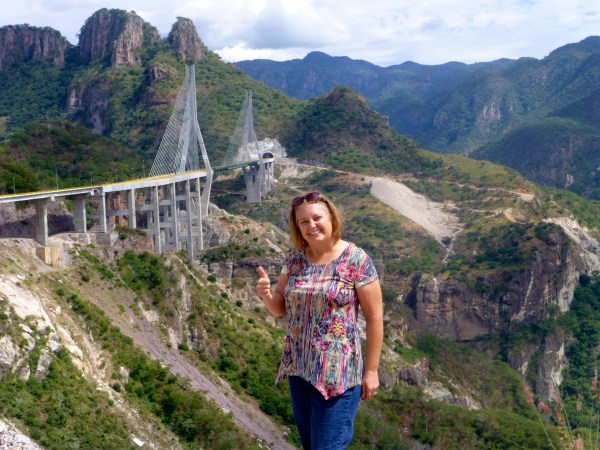 Our first trip on the Durango Mazatlán Highway and the Baluarte Bridge ...