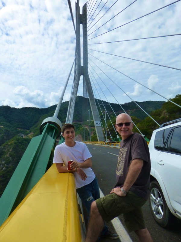 Our first trip on the Durango Mazatlán Highway and the Baluarte Bridge ...